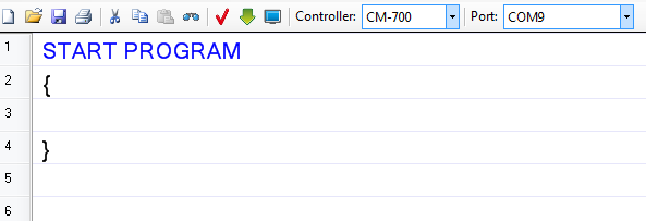 Control Dynamixel smart actuators with RoboPlus (1/2)